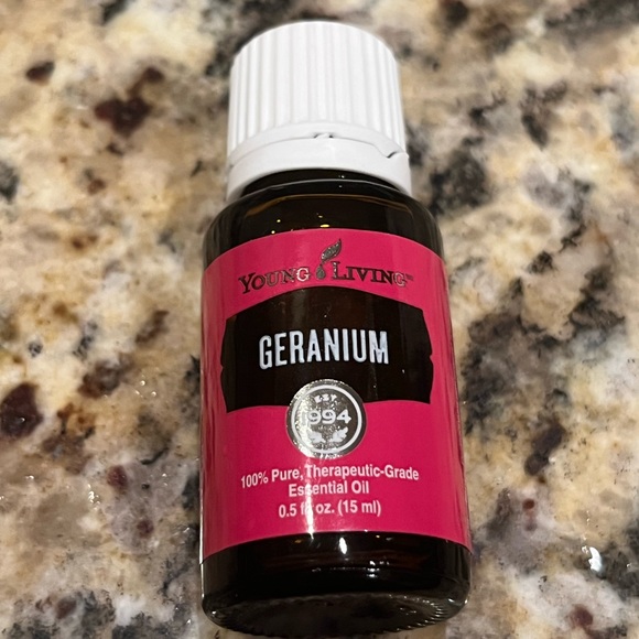 Young Living | Other | Young Living Geranium 5ml Essential Oil | Poshmark